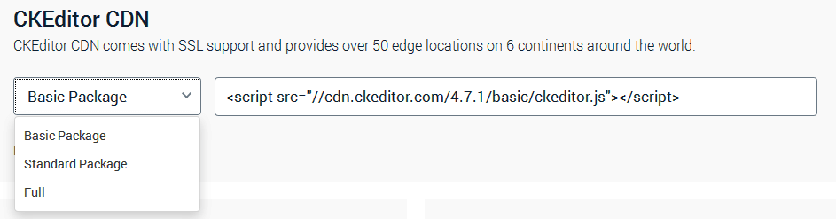 ckeditor-packages - Artisans Web