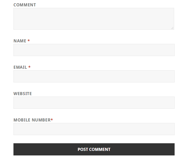 How To Customize Comment Form In WordPress Artisans Web