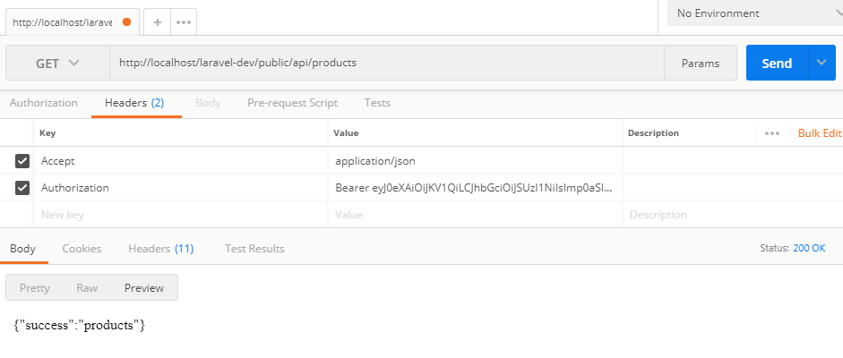 How to Use Laravel Passport for REST API Authentication - Artisans Web