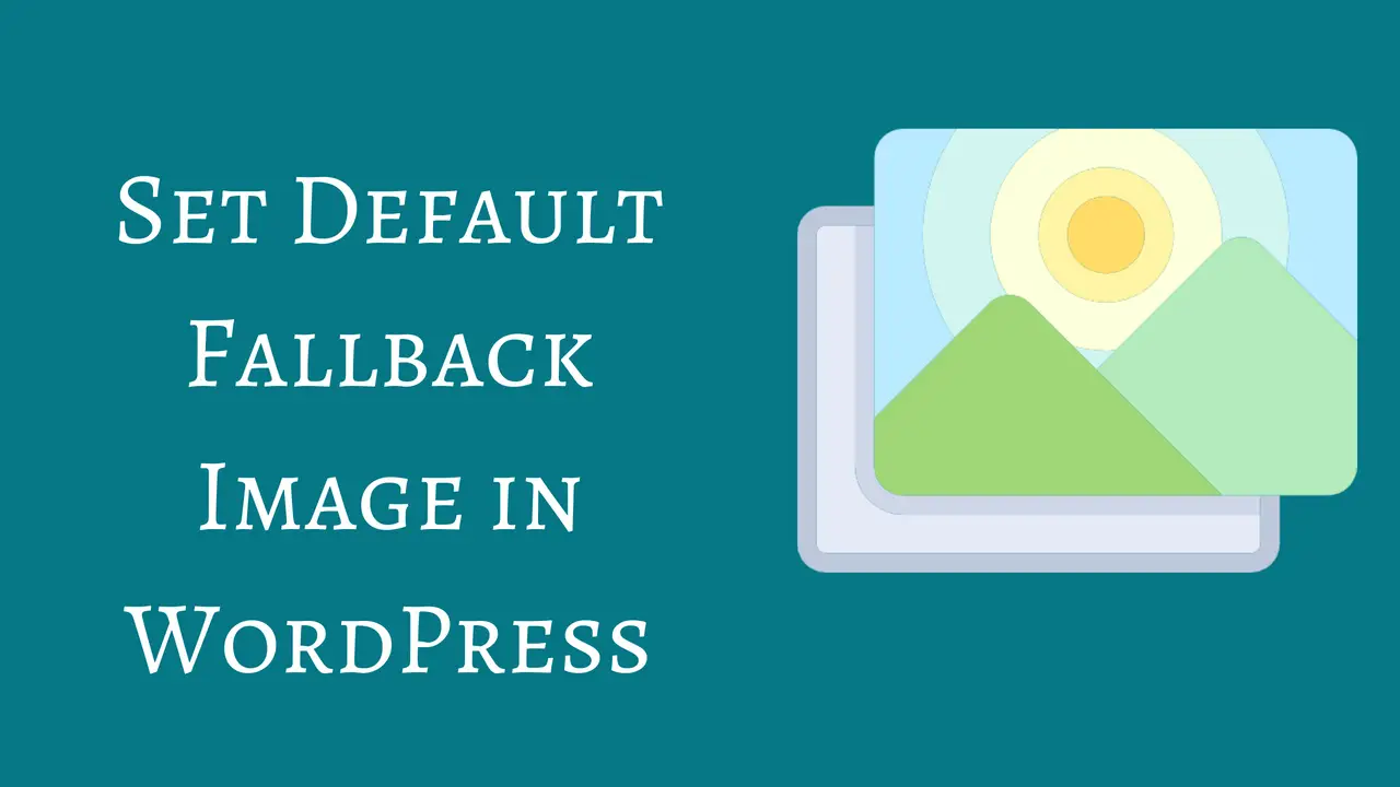 How To Set Fallback Image For WordPress Post Thumbnails Artisans Web how-to-set-fallback-image-for-wordpress-post-thumbnails-artisans-web