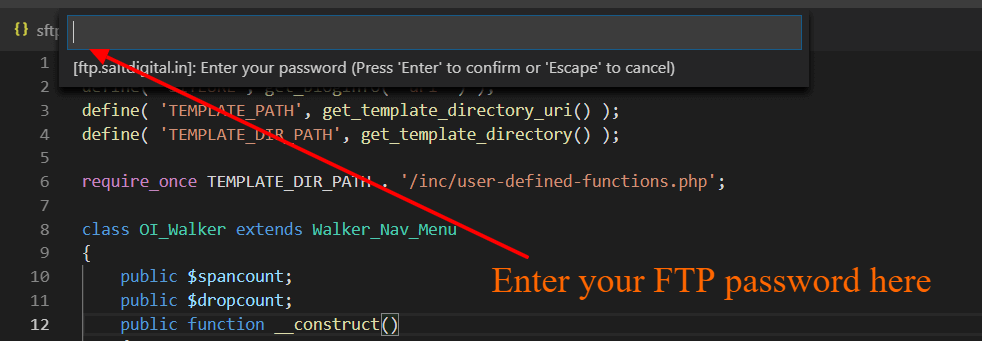 Ftp Sftp Extension For Visual Studio Code Artisans Web