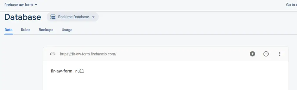 How to Connect Firebase Realtime Database to Your Website Form - Artisans Web
