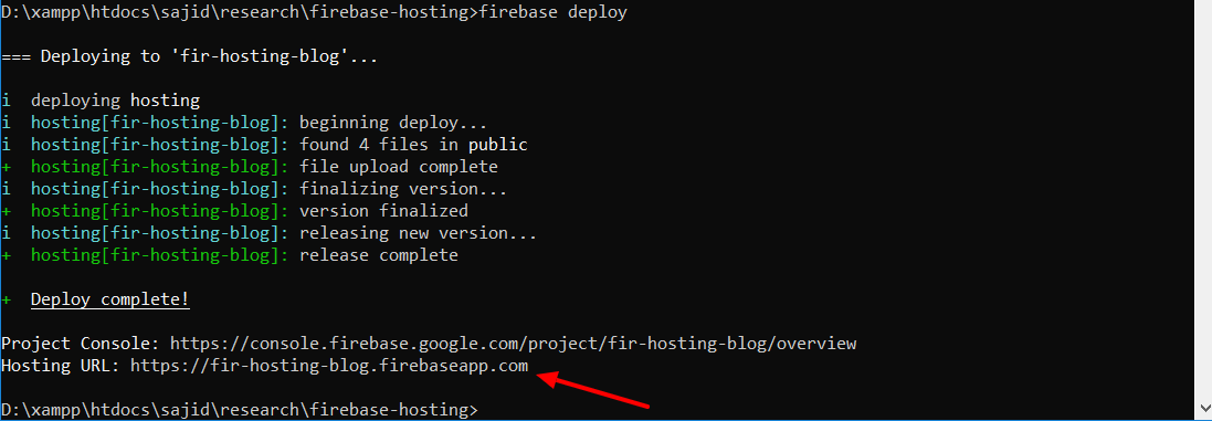 Deploy Static Website on Firebase Hosting for Free - Artisans Web