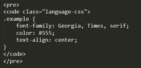 css-code - Artisans Web