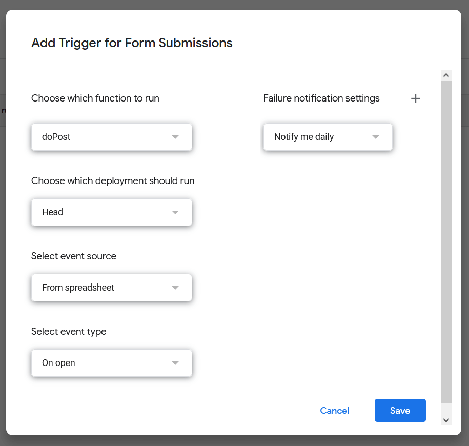 Connect Html Forms To Google Spreadsheet Using Google Apps Script