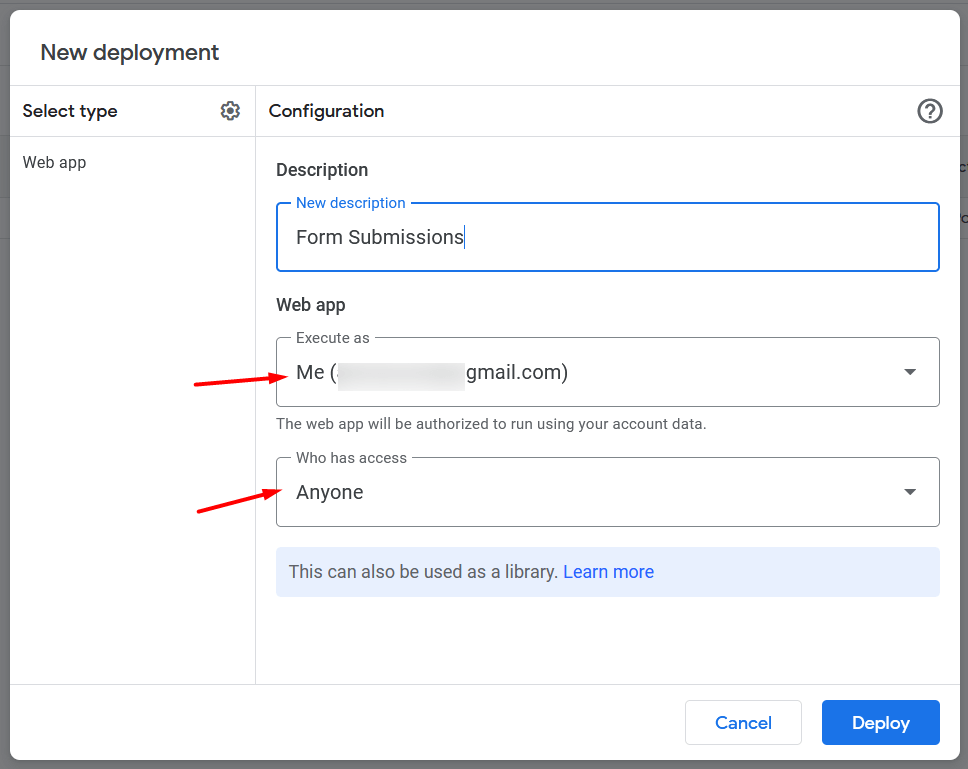 Connect Html Forms To Google Spreadsheet Using Google Apps Script