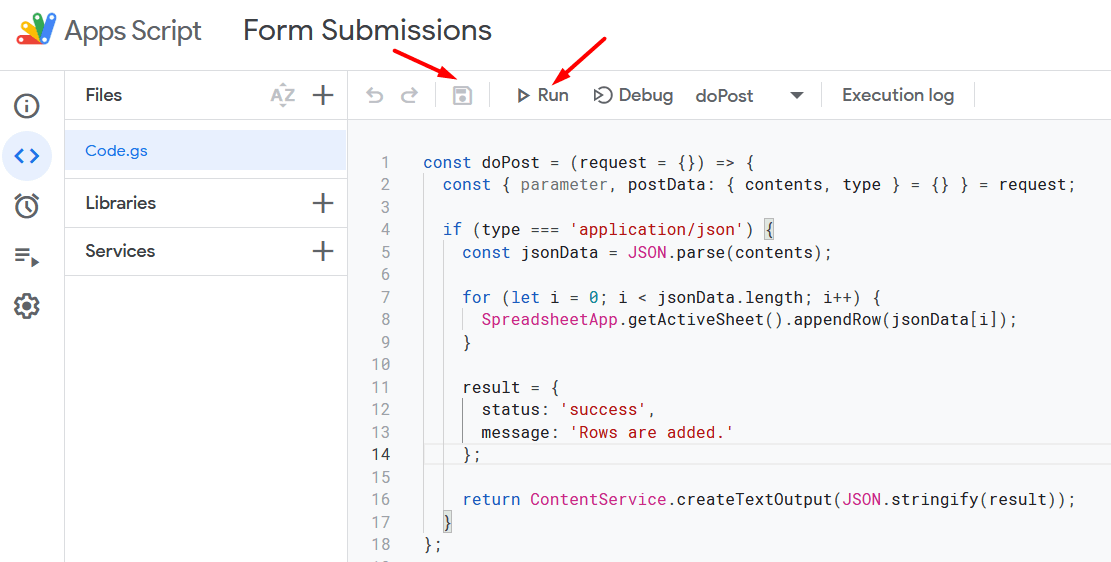 How To Read Write Data On Google Sheets Using Apps Script And Php
